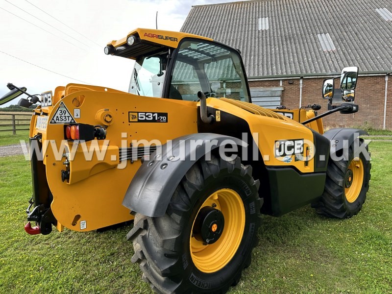 JCB 531-70 Agri Super Telehandler - J Murrell Agricultural Machinery